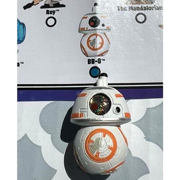 Disney | Toys | Disney Doorables Star Wars Bb8 Ultra Rare Figure New ...